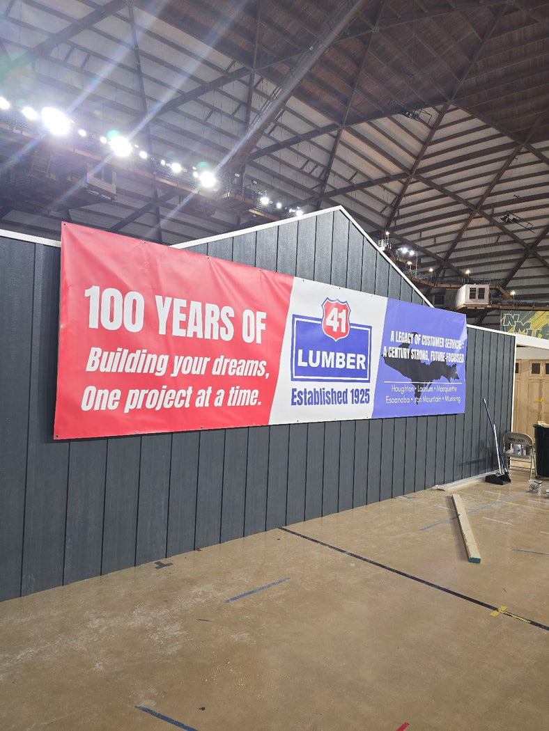 100 Years of 41 Lumber - Serving Michigan - 41 Lumber