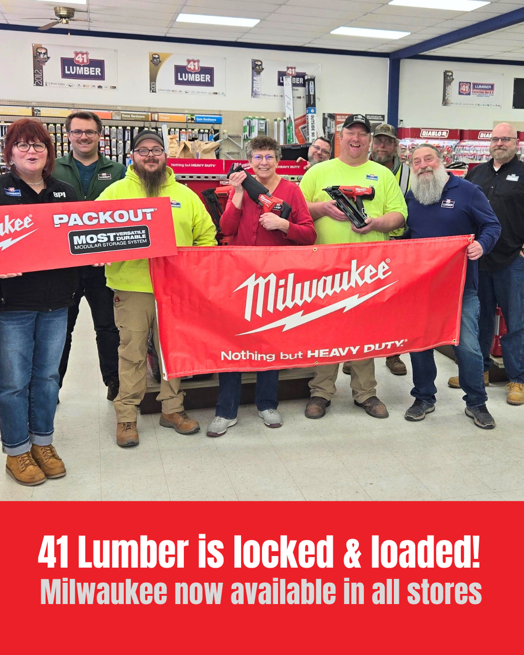 100 Years of 41 Lumber - Serving Michigan - 41 Lumber